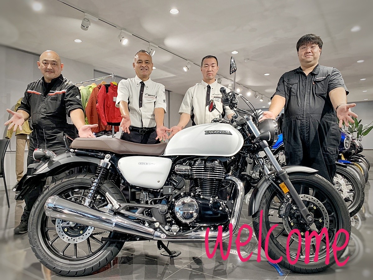 ご来店お待ちしております！ – ホンダドリーム新横浜/横浜戸塚 | バイク販売,修理ならHonda Dream 新横浜/横浜戸塚