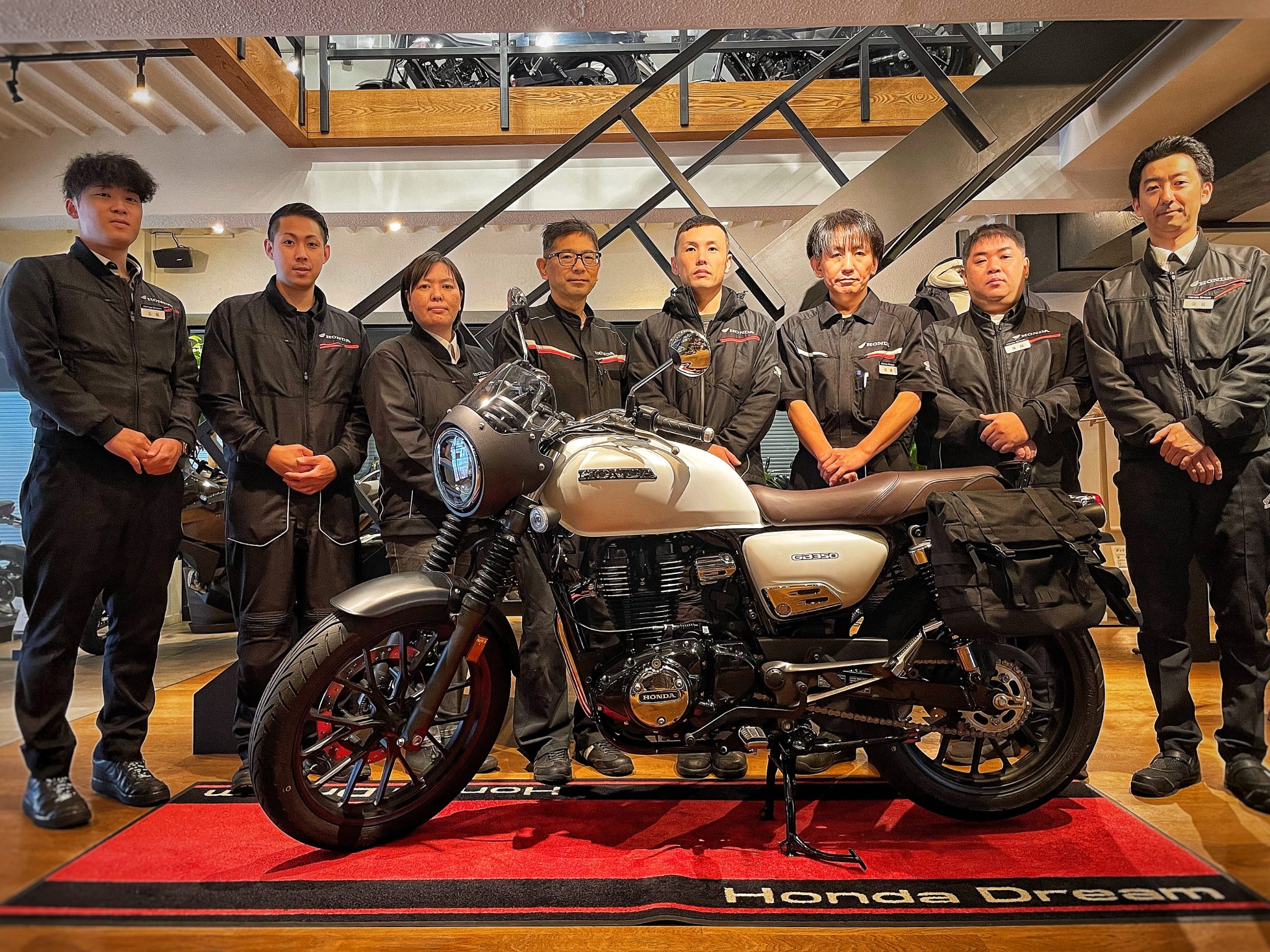GB350カスタム車両展示！ – ホンダドリーム新横浜/横浜戸塚 | バイク販売,修理ならHonda Dream 新横浜/横浜戸塚
